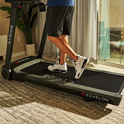 Echelon Fitness Stride Auto-Fold Smart Treadmill + 30-Day Free Echelon Membership.