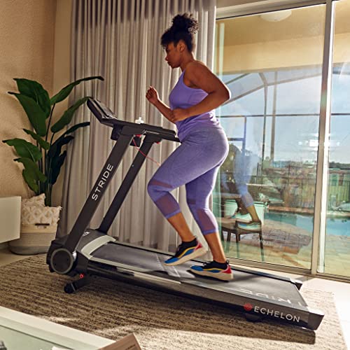 Echelon Fitness Stride Auto-Fold Smart Treadmill + 30-Day Free Echelon Membership.