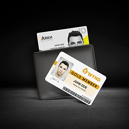 Avery Durable ID Cards, Laser Printable on Both Sides, Blank White, 80 Total, 2.125" x 3.375" (61610)