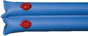 robelle 3811-20a double chamber no-roll premium water tubes for winter pool covers, 10-feet, blue