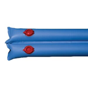 Robelle 3811-20A Double Chamber No-Roll Premium Water Tubes for Winter Pool Covers, 10-Feet, Blue