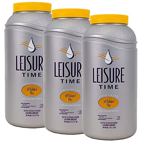 Leisure Time 45410A-03 Plus pH Balancer, 3-Pack