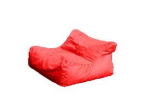 sit in pool red swimming pool memory foam sofa