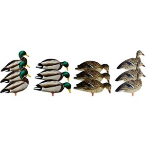 avery pg silhouette decoys-mallard duck 77003