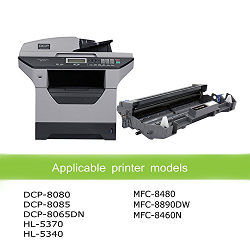 Compatible Drum Unit Replacement for Brother DR620, for use with Brother MFC 8480DN 8680DN 8890DW Brother HL 5340D 5370DW 5370DWT Brother DCP 8080DN 8085DN