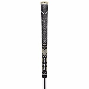 golf pride mcc plus 4 teams golf grips – std, black/gold