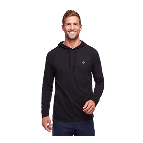 Black Diamond Equipment - Men'S Crag Hoody - Black - Large