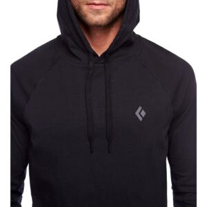 Black Diamond Equipment - Men'S Crag Hoody - Black - Large