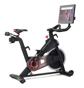 proform studio bike pro 22 with 22” hd touchscreen and 30-day ifit family membership