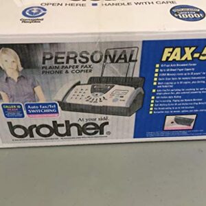 Brother Personal FAX-575 Fax Machine (Renewed)