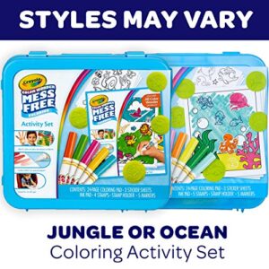 Crayola Color Wonder Mess Free Coloring Activity Set, 30+Piece, Toddler Toys, Gift for Kids 3, 4, 5, 6