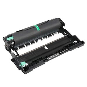 Linkcolor Compatible DR760 DR730 Drum Unit Replacement for Brother DR-730 DR-760 Drum Unit for Brother HL-L2370DW HL-L2350DW HL-L2390DW HL-L2395DW HL-L2370DWXL Printer, Black 1-Pack