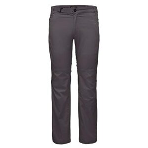 black diamond equipment – credo pants – men’s (as1, numeric, numeric_30, regular, regular, carbon)