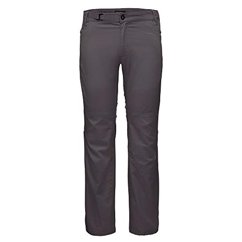 Black Diamond Equipment - Credo Pants - Men's (as1, Numeric, Numeric_30, Regular, Regular, Carbon)