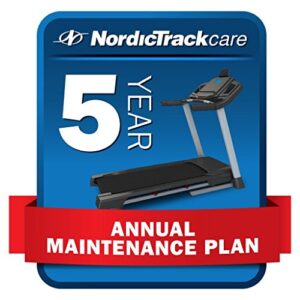 nordictrack care 5-year annual maintenance plan for fitness equipment $1500 to $2999