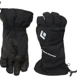 Black Diamond Enforcer Cold Weather Gloves, Black, Large