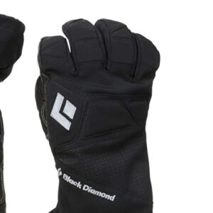 Black Diamond Enforcer Cold Weather Gloves, Black, Large