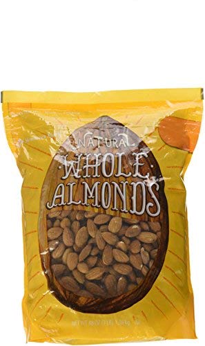 Member's Mark Whole Almonds, 3 Pound-SET OF 2