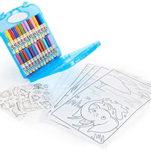 Crayola Color Wonder Mess Free Coloring Kit, Gift for Kids, Ages 3, 4, 5, 6