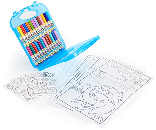 Crayola Color Wonder Mess Free Coloring Kit, Gift for Kids, Ages 3, 4, 5, 6