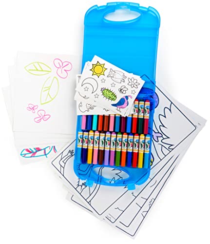 Crayola Color Wonder Mess Free Coloring Kit, Gift for Kids, Ages 3, 4, 5, 6