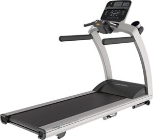 life fitness t5 treadmill with track connect console