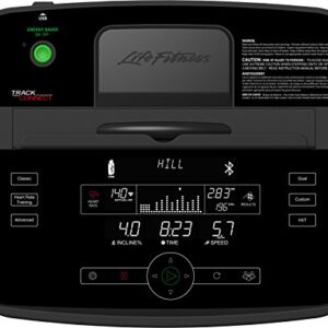 Life Fitness T5 Treadmill with Track Connect Console