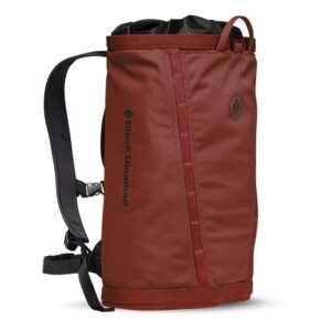 black diamond street creek 20 backpack, red oxide, one size