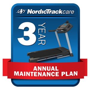 nordictrack care 3-year annual maintenance plan for fitness equipment $1000 to $1499.99