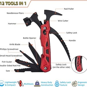 Multitool Hammer Portable Tools 12 in 1