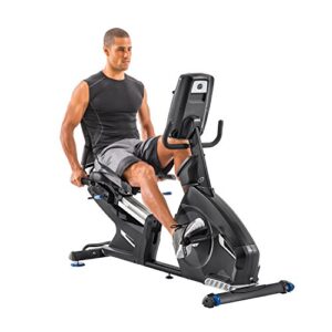 nautilus r618 recumbent bike