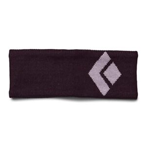 black diamond equipment – chunky headband (blackberry)