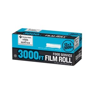 member’s mark foodservice film (12″ x 3,000′)