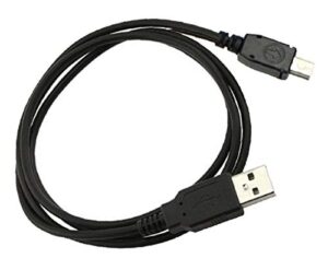 upbright mini usb cable pc laptop data cord for brother lb3602 lb3601-001 pocketjet 7 6 3 plus pj722 pj723 pj762 pj763 pj773 pj622 pj623 pj662 pj663 pj673 pj522 pj523 pj563 bt pentax pt-a4211 printer