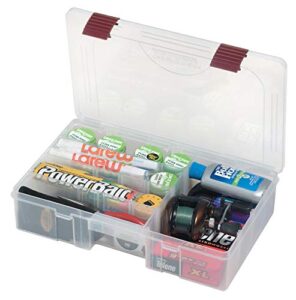 plano 23780-00 deep stowaway box with adjustable dividers, one size