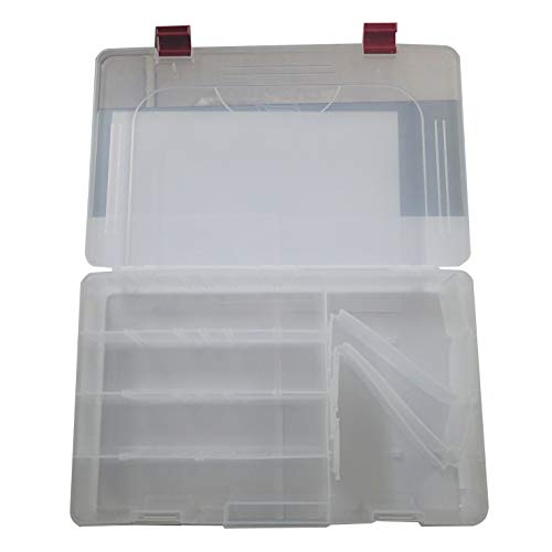 Plano 23780-00 Deep Stowaway Box with Adjustable Dividers, One Size