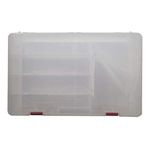 Plano 23780-00 Deep Stowaway Box with Adjustable Dividers, One Size