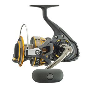 Daiwa BG3500 BG Saltwater Spinning Reel, Black/gold