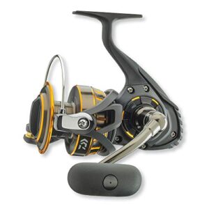 Daiwa BG3500 BG Saltwater Spinning Reel, Black/gold