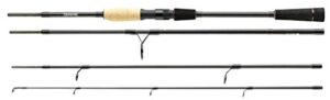 daiwa megaforce travel spin mfts 40g, 2.4 meters, 7.87ft, 10-40 grams, 4 parts, travel-spinning rod, 11898-240