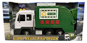 member’s mark utility vehicle, giant green recycling truck