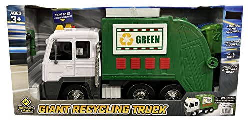 Member's Mark Utility Vehicle, Giant Green Recycling Truck