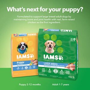 IAMS Smart Puppy Dry Dog Food with Real Chicken, 15 lb. Bag