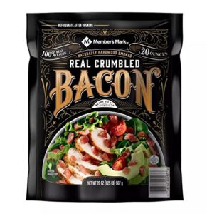 member mark members mark real crumbled bacon 1 lb