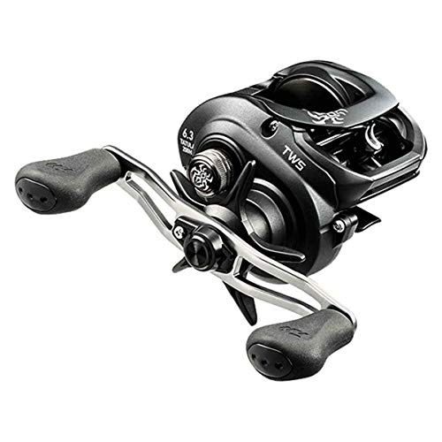 Daiwa, Tatula Casting Reel, 200, 6.3:1 Gear Ratio, 7BB, 1RB Bearings, 28.2" Retrieve, Right Hand, Black