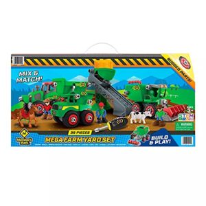 member’s mark 39-piece mega play set – mega farm yard set