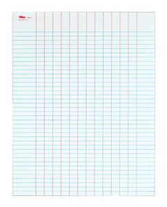 tops data pad, 13-column heavyweight 50-sheet pads, box of 10 pads (3616)