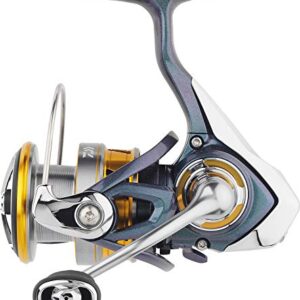 Daiwa Regal LT Spin Reel-RGLT2500D,Blue