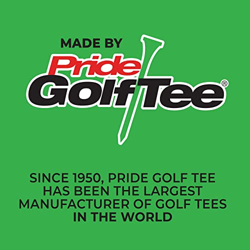 Pride Golf Tee, 2-3/4 inch Deluxe Tee