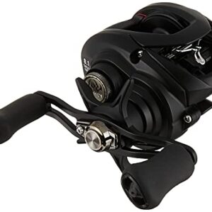 Daiwa, Tatula Baitcasting Reel, 100, 8.1:1 Gear Ratio, 8 Bearings, 11 lb Max Drag, Right Hand , Black